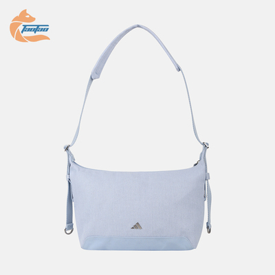 Adidas/阿迪达斯正品新款男女同款休闲简约拉链斜挎包KX9628
