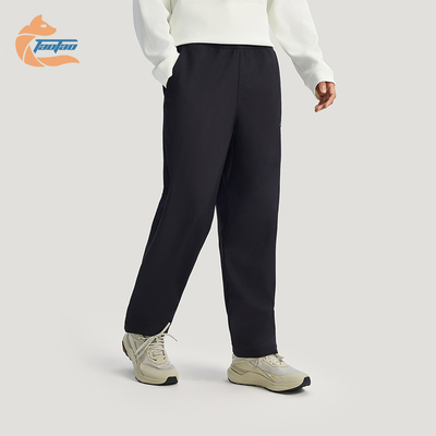 Adidas/阿迪达斯正品2025冬季男士舒适运动简约拒水休闲裤KR2529