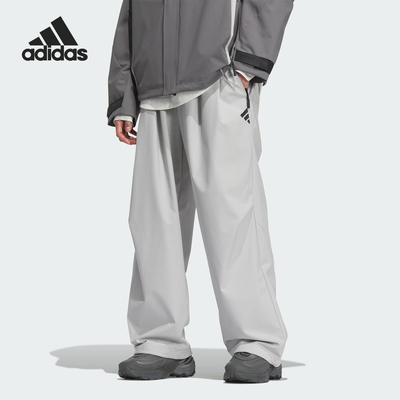 Adidas/阿迪达斯正品新款男士宽松休闲户外运动长裤JM6245