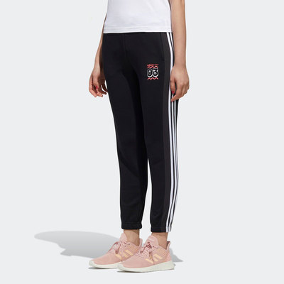 Adidas/阿迪达斯正品neo W FAV TP 1 女子秋季新款运动裤GJ5332