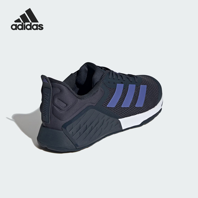 Adidas/阿迪达斯正品当季新款男女耐磨缓震低帮训练鞋IH8362