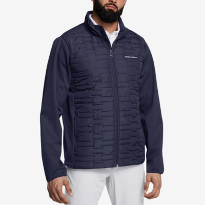 UA/安德玛正品Drive Pro Insulated男士时尚立领外套1385829-410