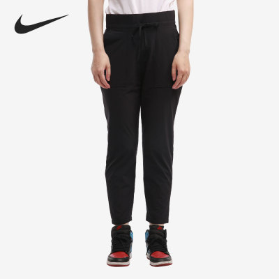 耐克女子训练梭织中长裤