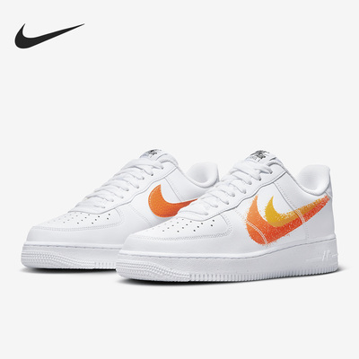 Nike/耐克正品AIR FORCE 1 '07双勾男子运动休闲鞋FJ4228-100