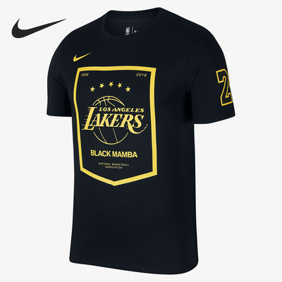 Nike/耐克正品新款男士运动休闲针织圆领短袖T恤AV5389-010