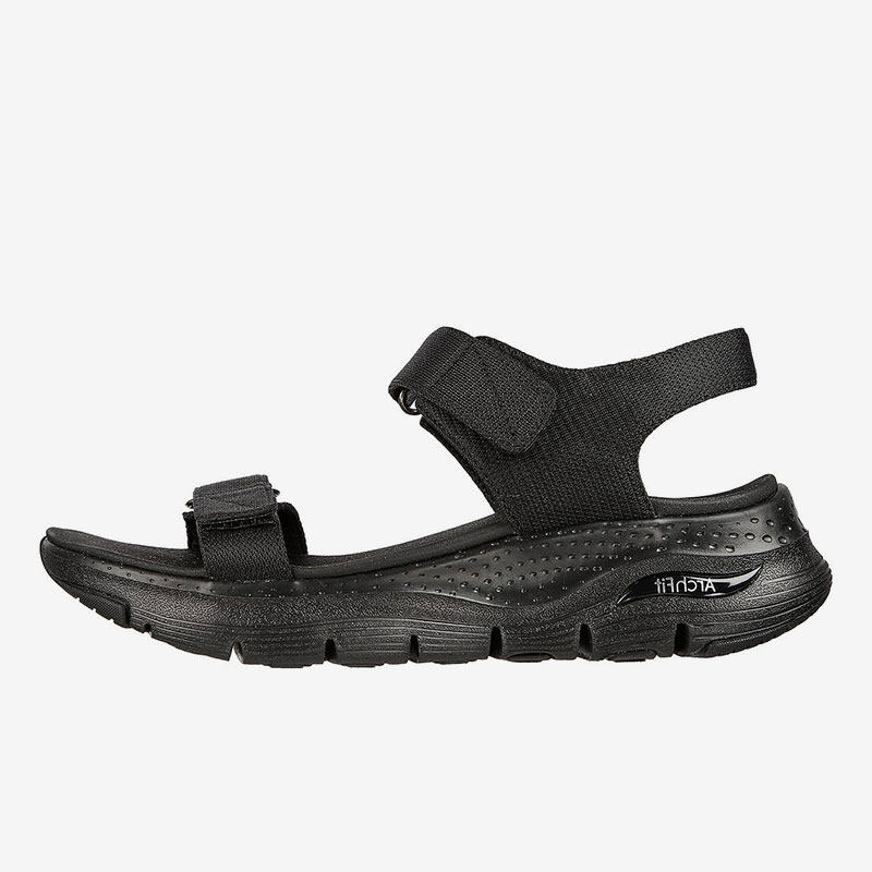 Skechers/斯凯奇正品当季新款运动舒适沙滩女子休闲透气凉鞋