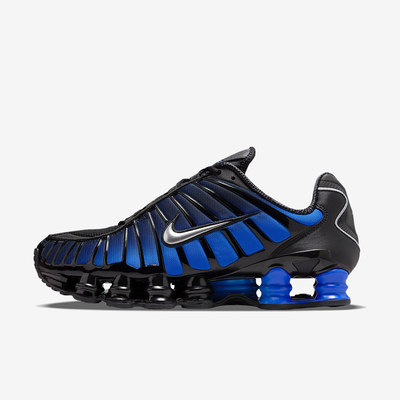 Nike耐克正品Shox TL系列男款减震透气系带跑步鞋IO1905-480