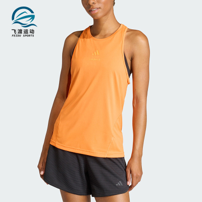 Adidas/阿迪达斯正品LESMILSTANKTOP新款女经典无袖背心KS5922