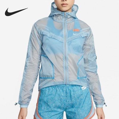 Nike/耐克正品 ICON CLASH 女子舒适梭织夹克外套 DM7756-494