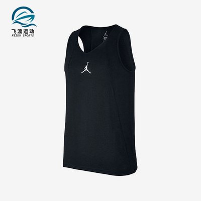 Nike/耐克正品JORDANAir新款男黑色休闲经典篮球背心789481-010