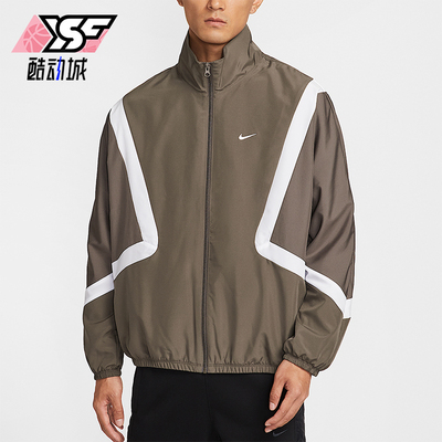 Nike/耐克正品2025夏季男士轻盈梭织经典复古宽松外套IM3355-004