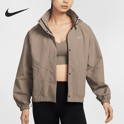 Nike/耐克正品Storm-FIT Swift 女士防风跑步夹克FB7493-233