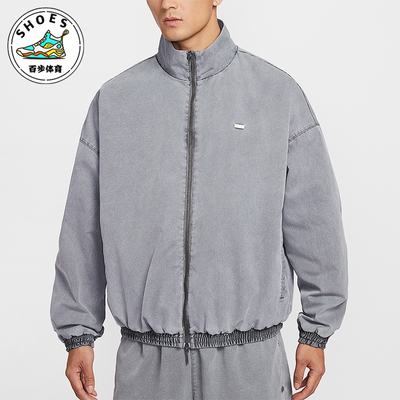 Nike/耐克正品2026春季款男士耐穿立领梭织休闲外套IF1549-010