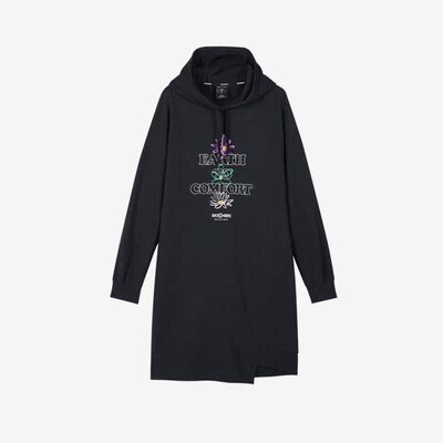 Skechers/斯凯奇正品年夏季新款女子休闲运动连衣裙 L321W053