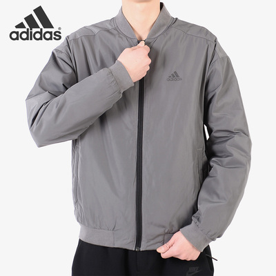 Adidas/阿迪达斯正品BOMBER PAD JKT 男子立领运动棉服CZ6184