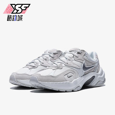 Nike/耐克正品36.5新款女白灰色街头复古经典休闲鞋IB3952-101