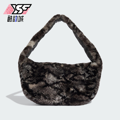 Adidas/阿迪达斯正品三叶草女士运动经典便携收纳休闲拎包JY2569