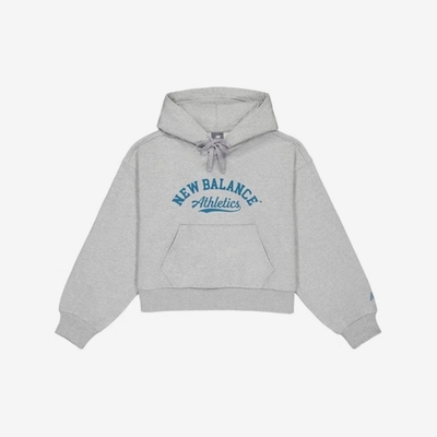 New Balance/NB正品新款女子简约休闲百搭卫衣套头衫NCE43102-MGR
