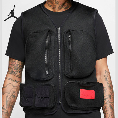 Nike/耐克正品 JORDAN 23 SPACER MESH 男子机能马甲背心 CN4585