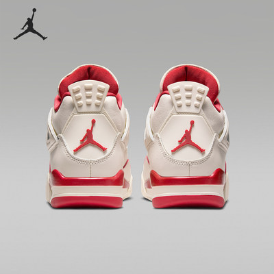 Nike/耐克正品Air Jordan 4女士时尚耐磨系带板鞋HV0823-108