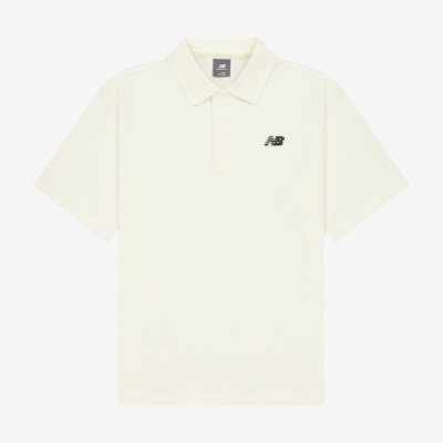 New Balance新百伦正品Polo男款短袖运动翻领衫NFF29191-WT