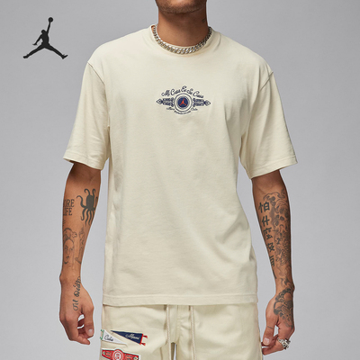 Nike/耐克正品Air Jordan男士圆领休闲运动短袖T恤FQ3803-203