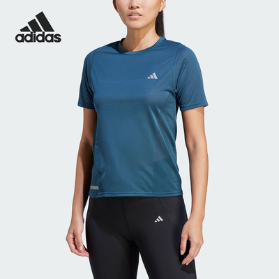 Adidas/阿迪达斯正品当季新款女子针织运动短袖T恤IM1864