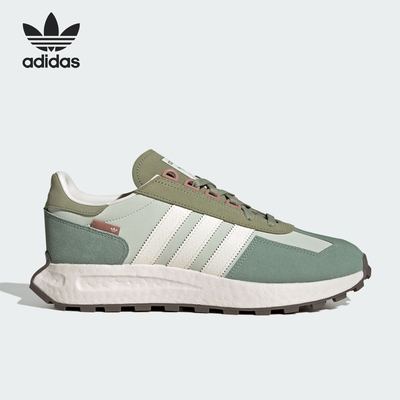 阿迪达斯女士复古时尚轻便休闲鞋