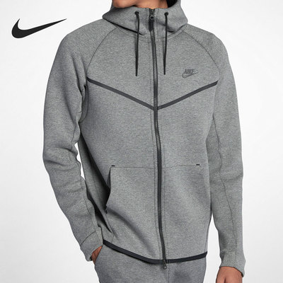 Nike/耐克正品春秋新款男子运动休闲宽松针织外套805145-091