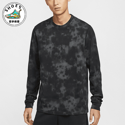 Nike/耐克正品春秋男士水墨风时尚休闲经典扎染T恤HJ3149-060