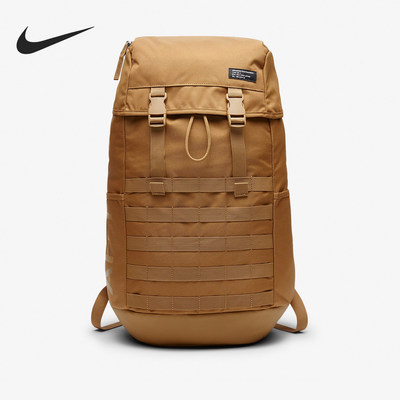 Nike耐克正品男女电脑插袋拉链软包户外运动双肩背包BA5731-245
