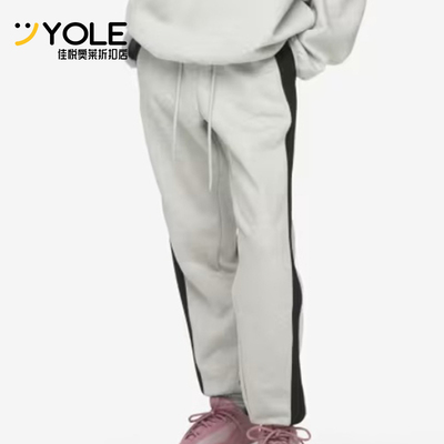 Adidas/阿迪达斯正品FearofGodAthleticsHPants经典长裤KC6457
