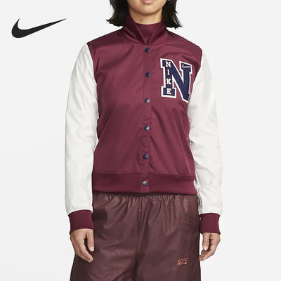 Nike/耐克正品秋冬新款女子休闲拼接运动夹克外套DZ4631-638