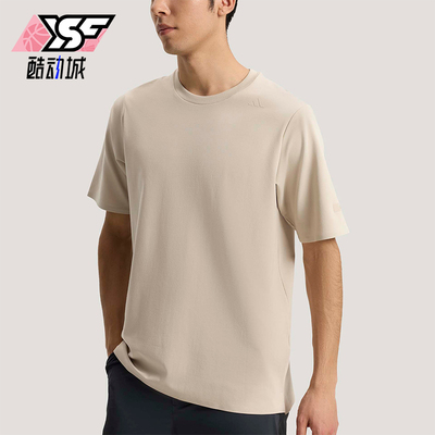 Adidas/阿迪达斯正品COTTON T-SHIRT男士轻盈圆领短袖T恤KG0824