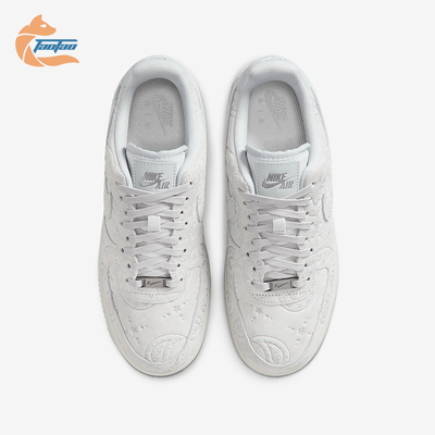 Nike/耐克正品Air Force 1女士日常低帮系带耐磨休闲鞋IO1259-002