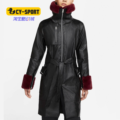 Nike/耐克正品冬季新款JORDAN SINGLES 女子夹克休闲外套 DC2606