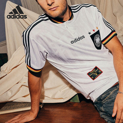 Adidas/阿迪达斯正品新款男士德国队足球运动短袖T恤IT7749