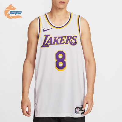 Nike/耐克正品2026春季款男士圆领透气经典篮球背心T恤DM5911-102