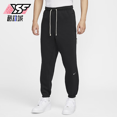 Nike/耐克正品新款男士运动经典加绒篮球休闲长裤IB1872-010