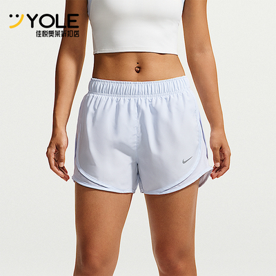 Nike/耐克正品2026年女士跑步健身时尚运动短裤HM6097-086
