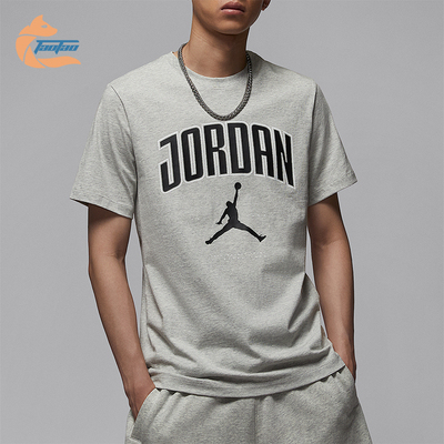 Nike/耐克正品JORDAN男士柔软经典圆领运动透气短袖HQ0010-050