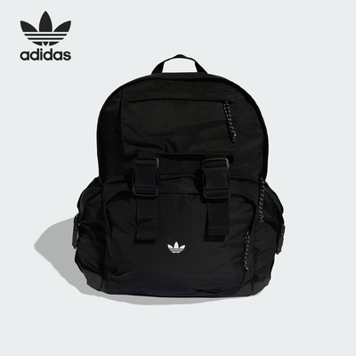 Adidas/阿迪达斯正品三叶草男女收纳便携运动双肩包KE2727