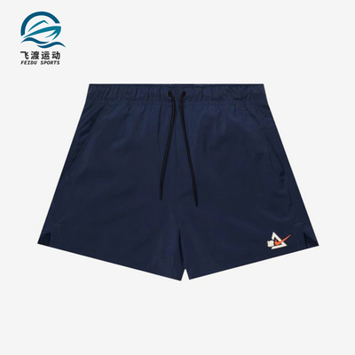 Nike/耐克正品男士舒适简约松紧中腰休闲运动短裤IQ7353-410
