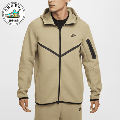 Nike/耐克正品Tech Windrunner男士运动针织长袖外套HV0949-277