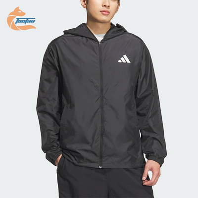 Adidas/阿迪达斯正品JACKET男女运动连帽拒水防晒夹克外套KA9289
