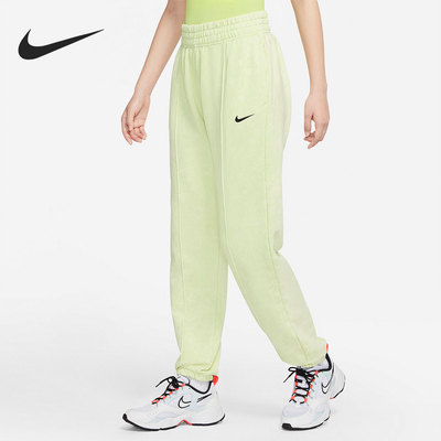 耐克女子休闲运动针织长裤
