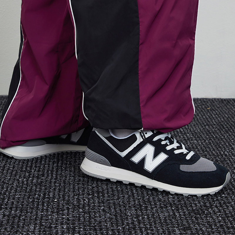 New Balance/NB正品运动男女同款减震耐磨透气低帮休闲鞋U574FBG