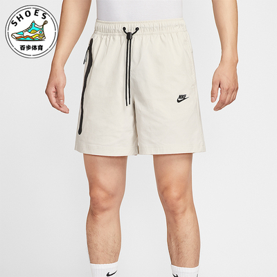 Nike/耐克正品Tech 男士梭织休闲系带训练经典休闲短裤HQ0471-072