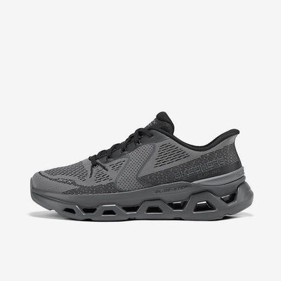 Skechers/斯凯奇正品GLIDE-STEP ALTUS男士绑带运动休闲鞋233022