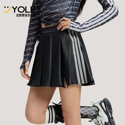 Adidas/阿迪达斯正品ANCE SKIRT女士经典运动休闲时尚裙裤KR7605